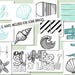 Summer Bulletin Board Kit PDF JPG, Bucket List Classroom Decoration ...