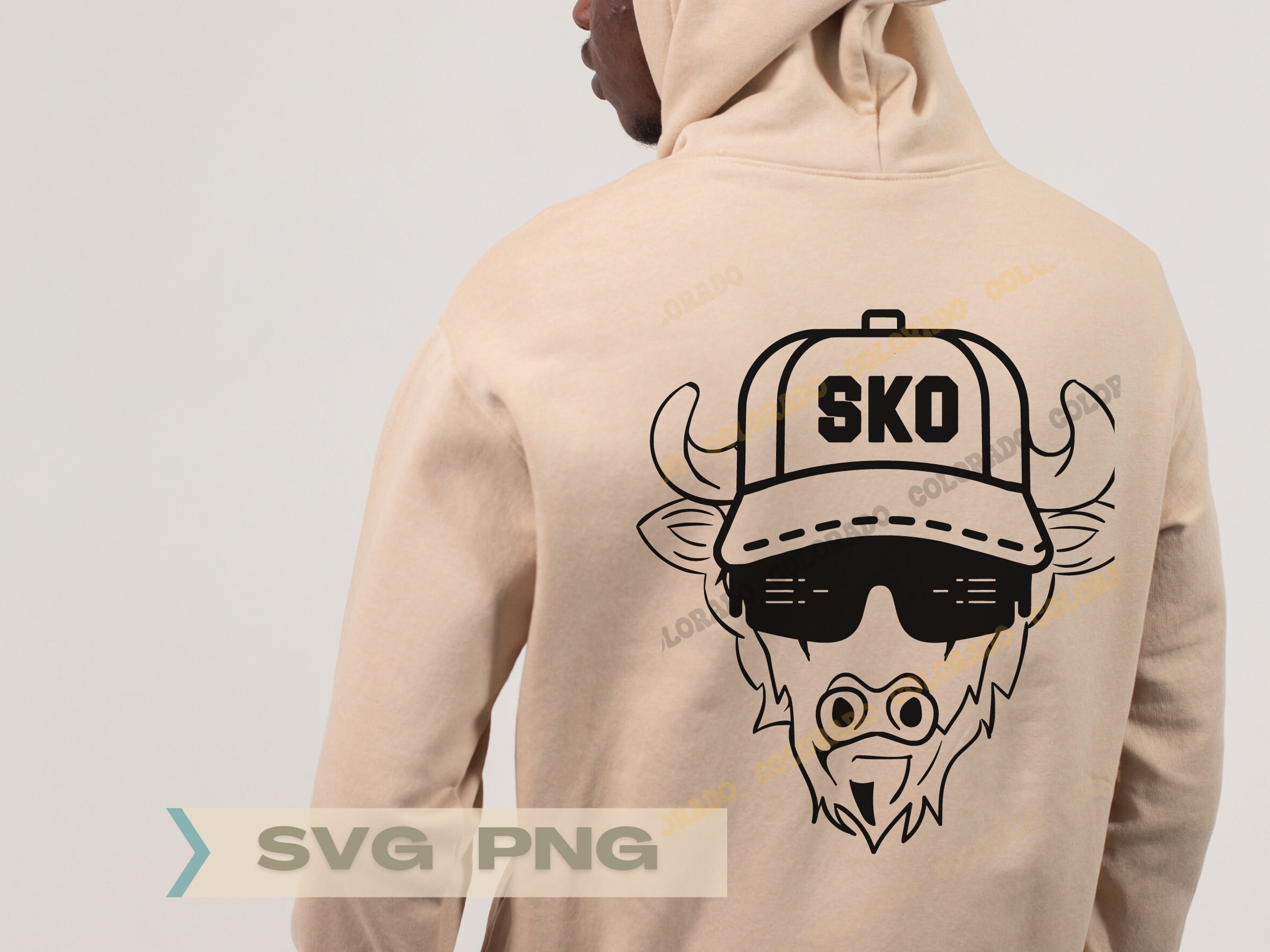 Colorado SVG Png, Cricut Svg File, Sko Colorado Svg Perfect for Heat ...