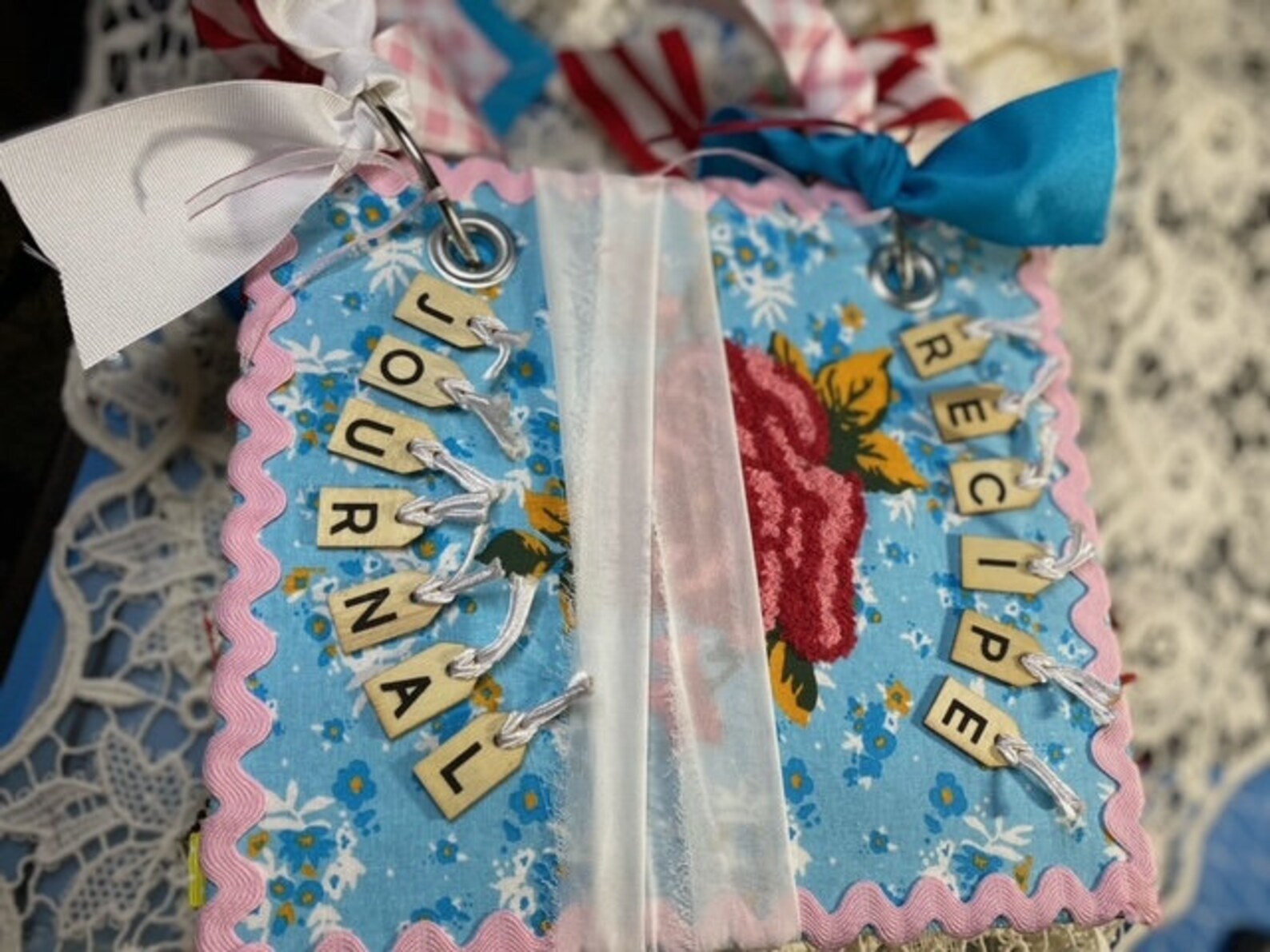 Handmade Recipe Junk Journal - Etsy