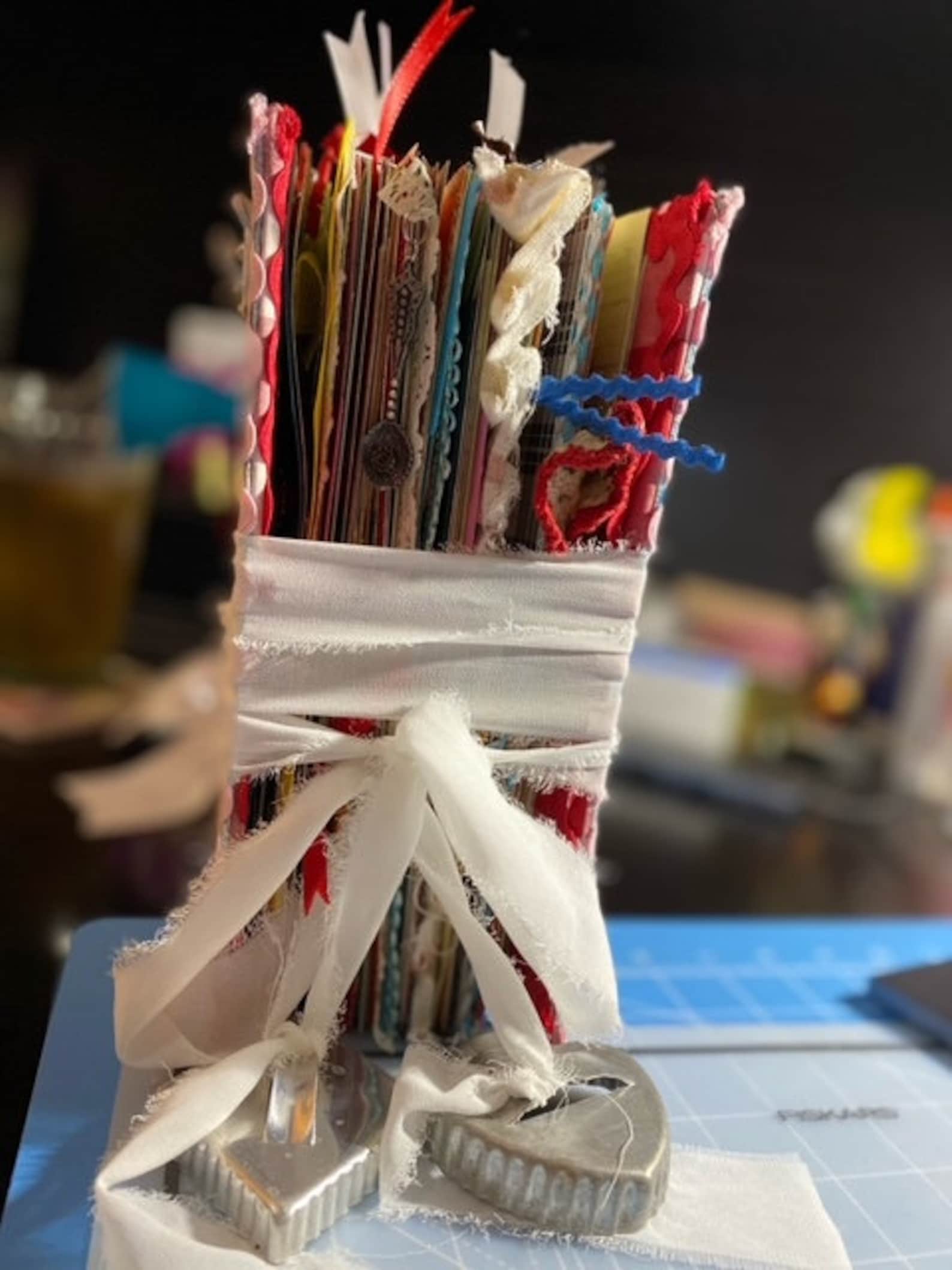 Handmade Recipe Junk Journal - Etsy