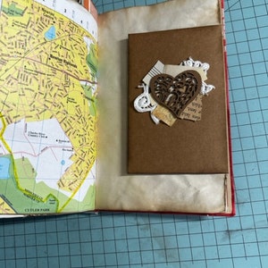 Handmade Junk Journal - Etsy