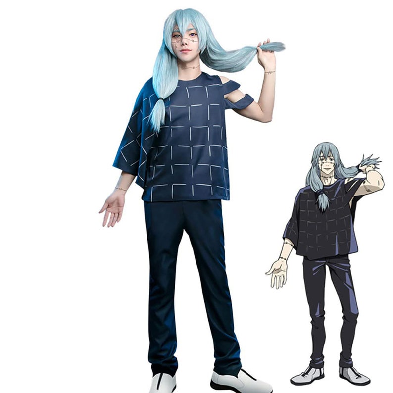Jujutsu Kaisen Mahito Cosplay Anime Cosplay Costume Mahito - Etsy