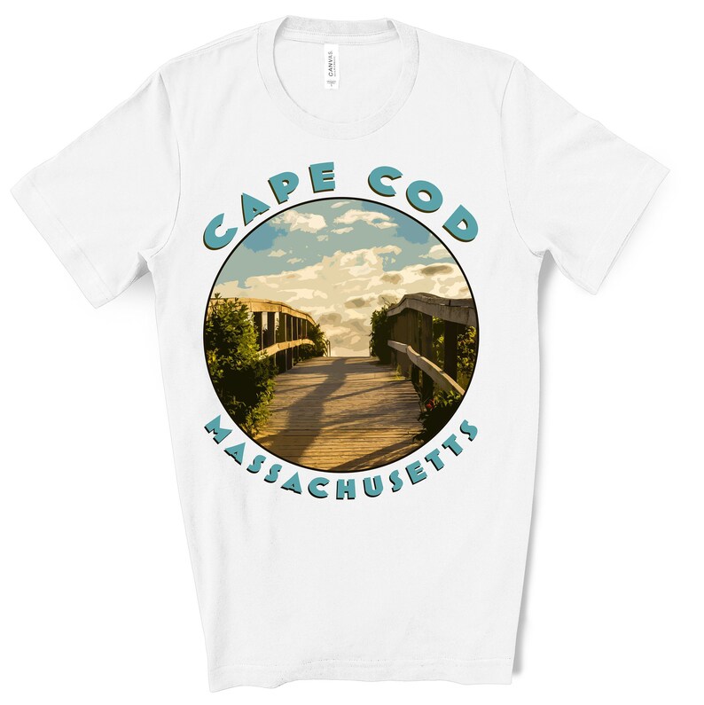 Cape Cod Massachusetts Shirt, Boardwalk Shirt, Summer Season Shirt ...