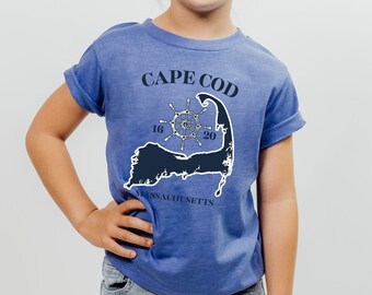 Cape Cod Kids Shirt - Etsy