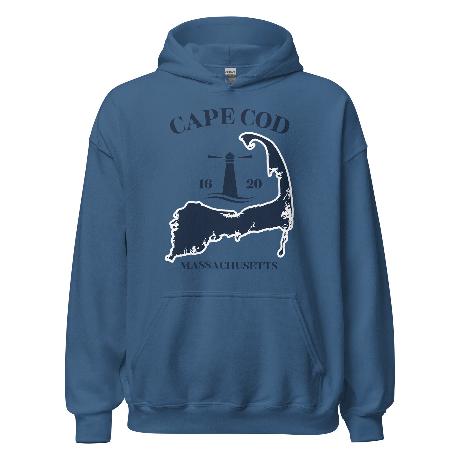 Cape Cod Massachusetts Hoodie, the Cape Sweatshirt, Beach Shirt, Ocean ...