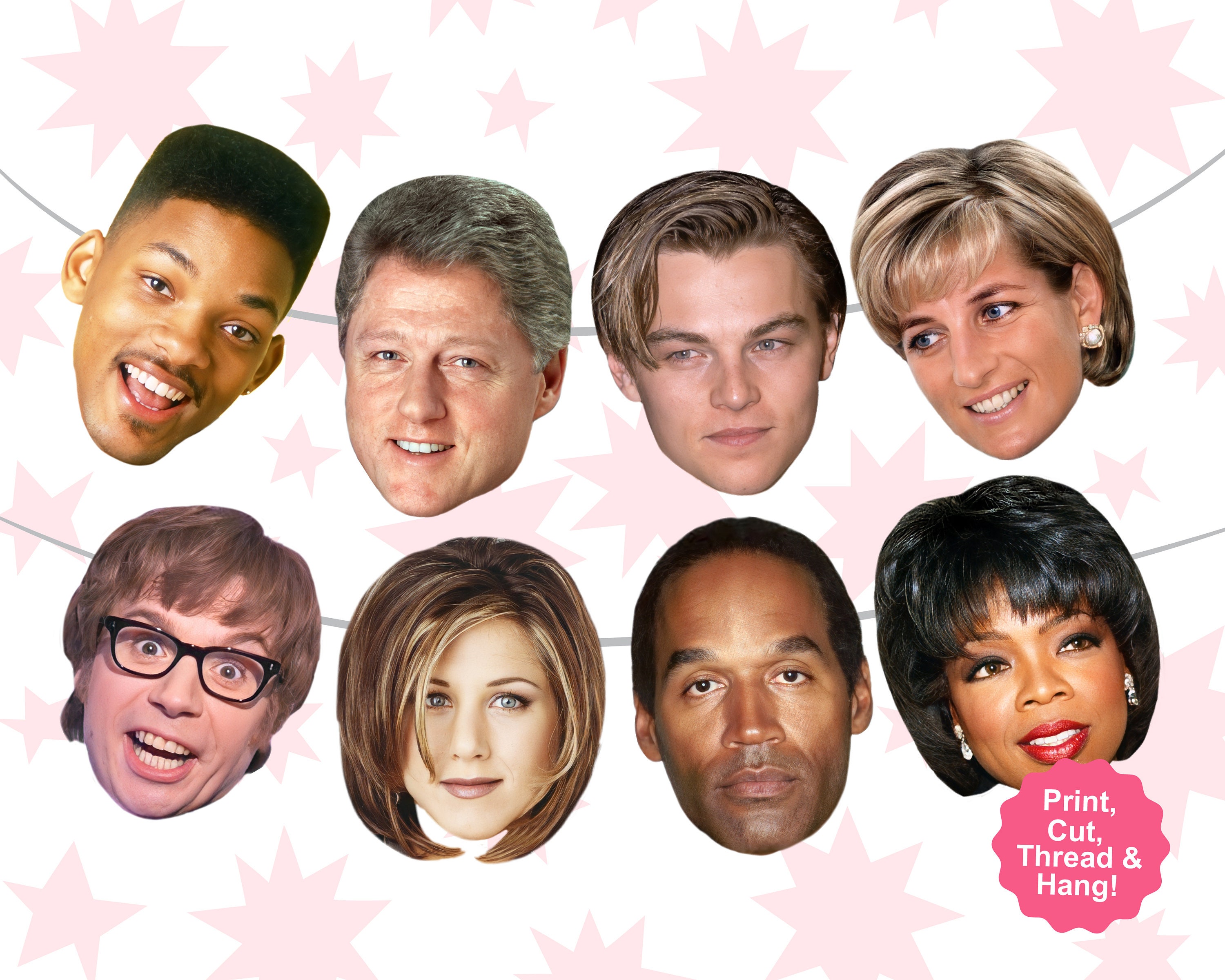 90s Icons Banner 90s Party Decorations 90s Party Decor - Etsy UK