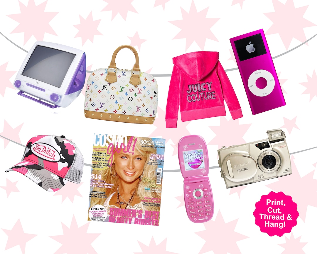 Y2K Party Banner - Y2K Party Decorations - Y2K Party Decor - Y2K Party ...