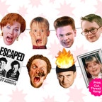 Home Alone Banner - Etsy