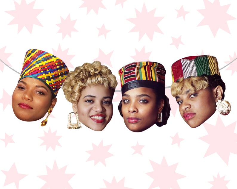 Girl Rappers Banner Rapper Party Banner Hip Hop Banner - Etsy