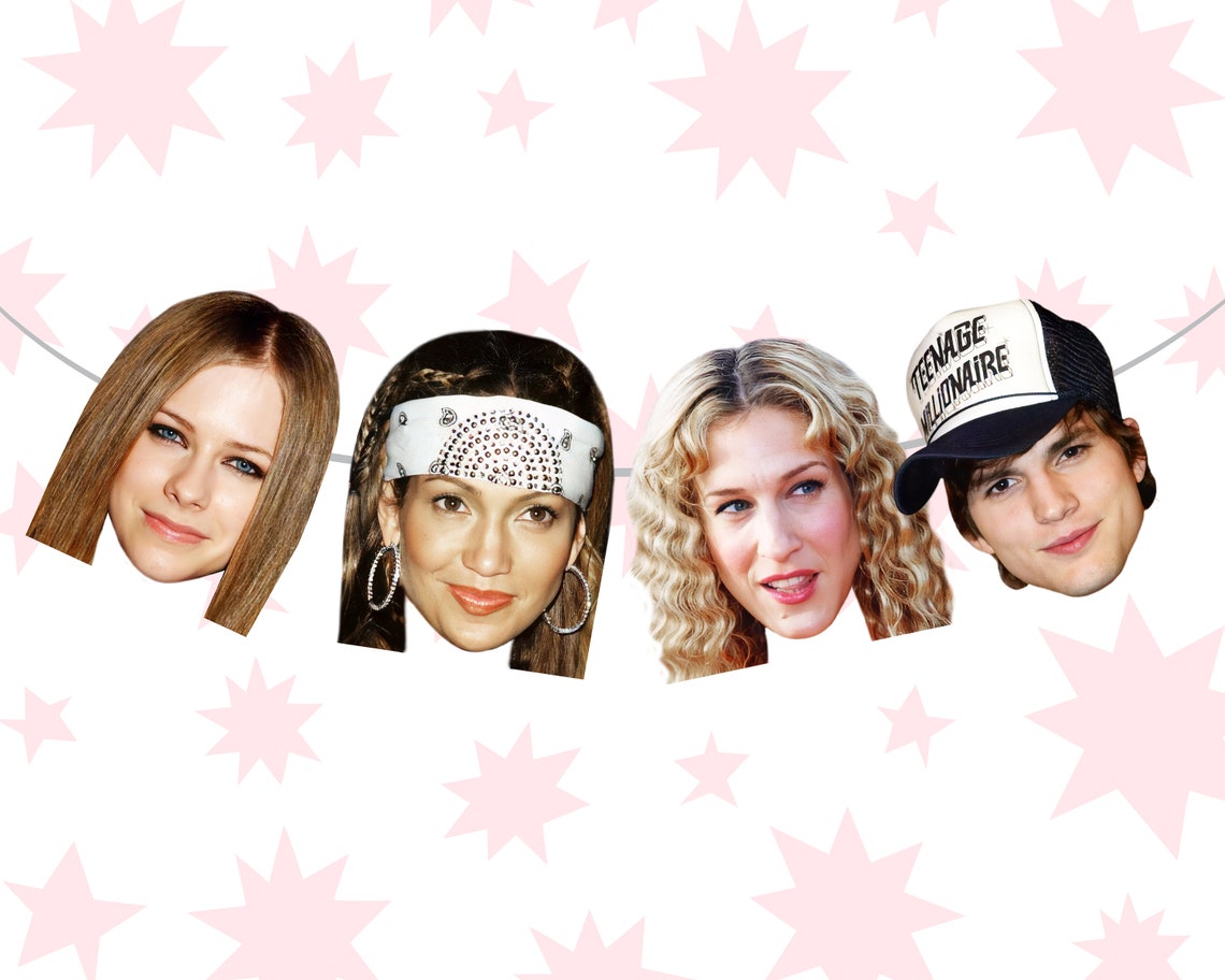 Y2K Icons Banner Y2K Party Decorations Y2K Banner Y2K - Etsy Israel