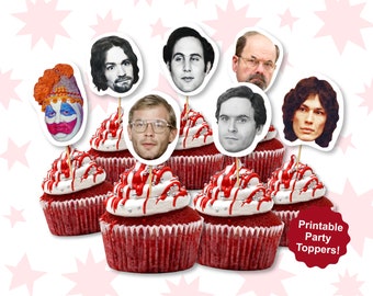 True crime cake topper - Etsy Nederland