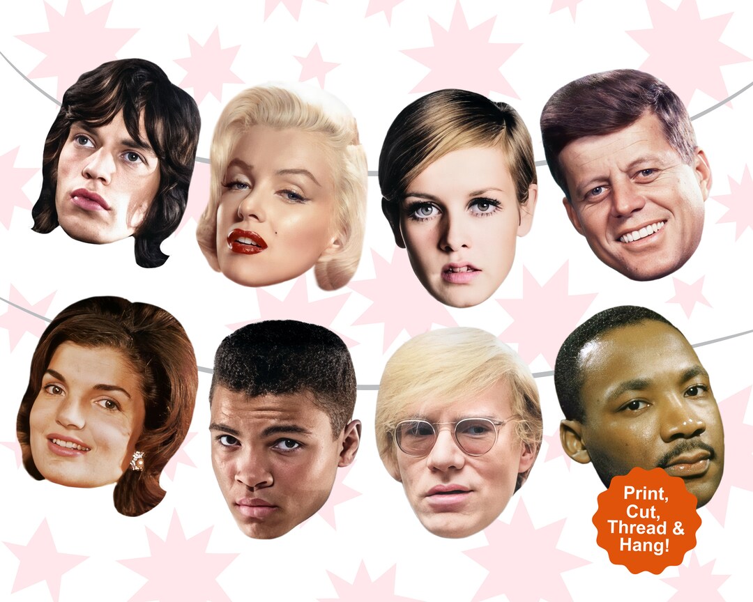 60s Party Banner - 60s Party Decorations - 60s Party Decor - 60s Party ...