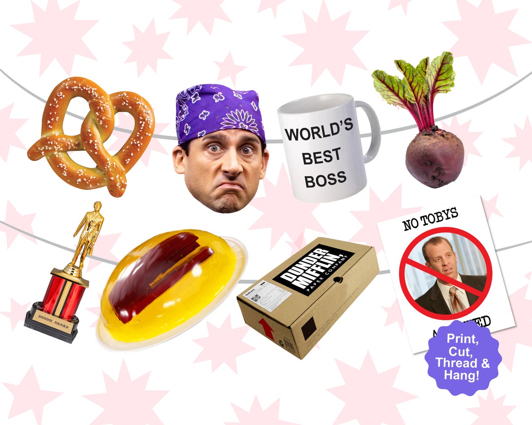 The Office Banner - the Office Decorations - the Office Party Supplies ...