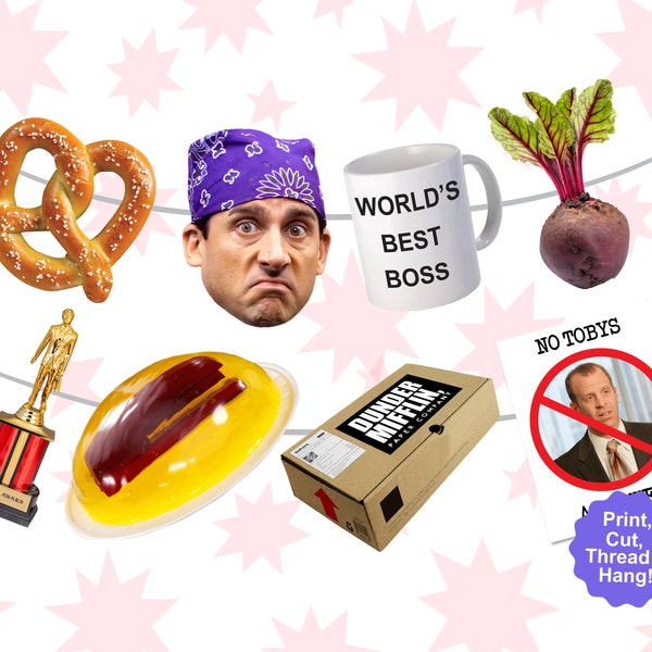 The Office Party Decorations - Etsy