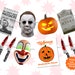 Michael Myers Banner Halloween Movie Banner Horror Party - Etsy