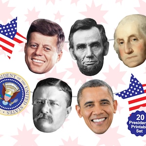 President Party Banner - USA Presidents Banner - Presidents Party - 4th ...