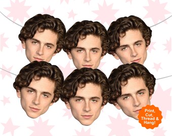Timothee Chalamet Cake - Etsy Singapore
