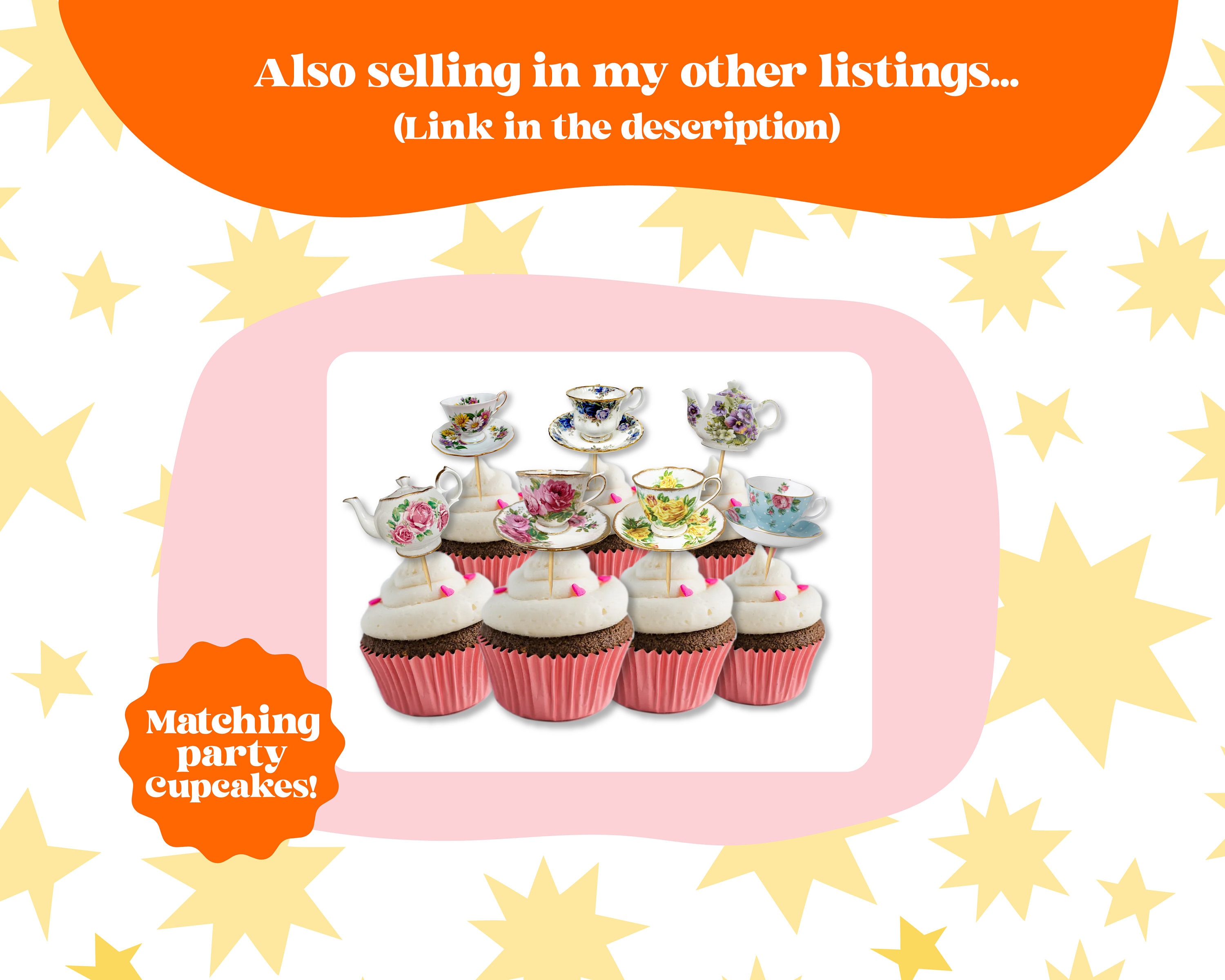 Tea Party Banner High Tea Party Tea Party Decorations - Etsy Australia