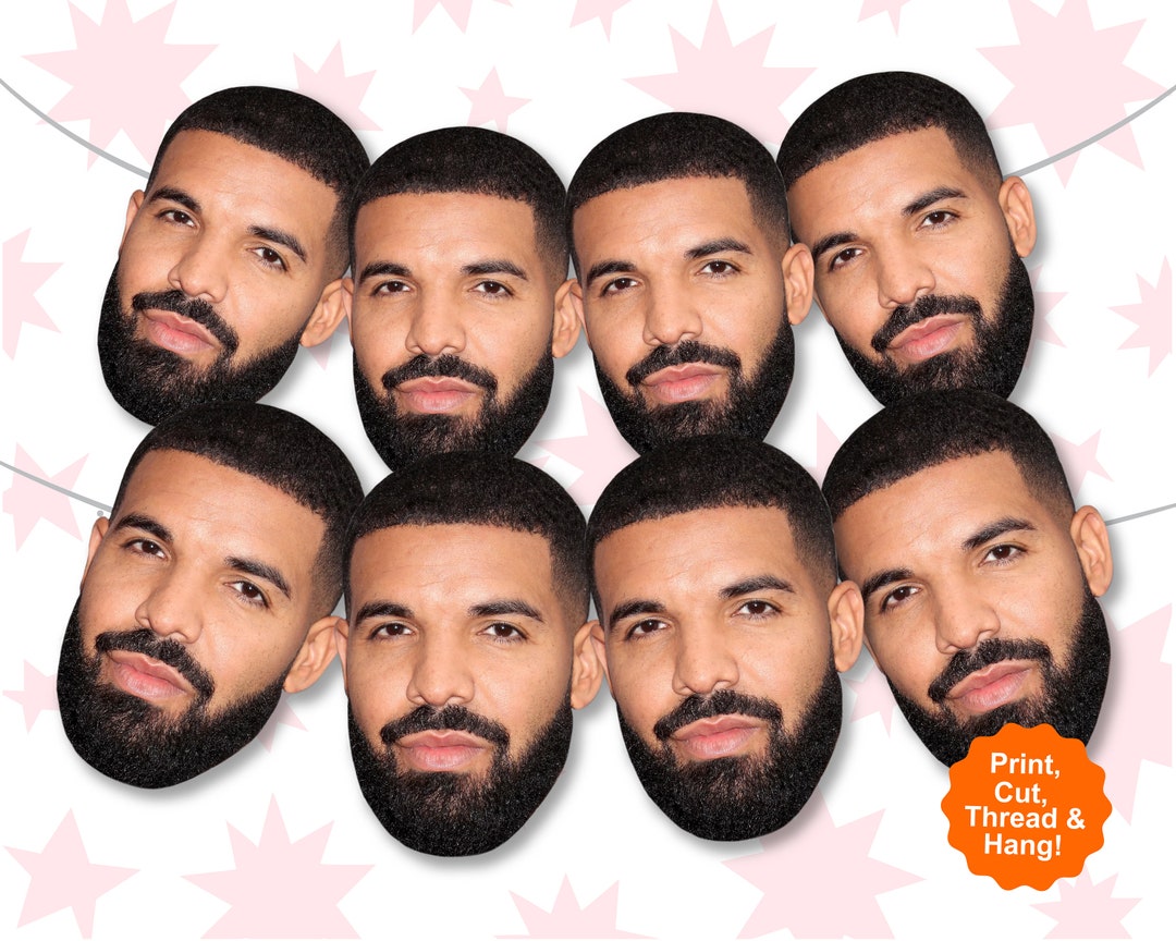 Drake Banner Drake Birthday Drake Decorations Drake - Etsy
