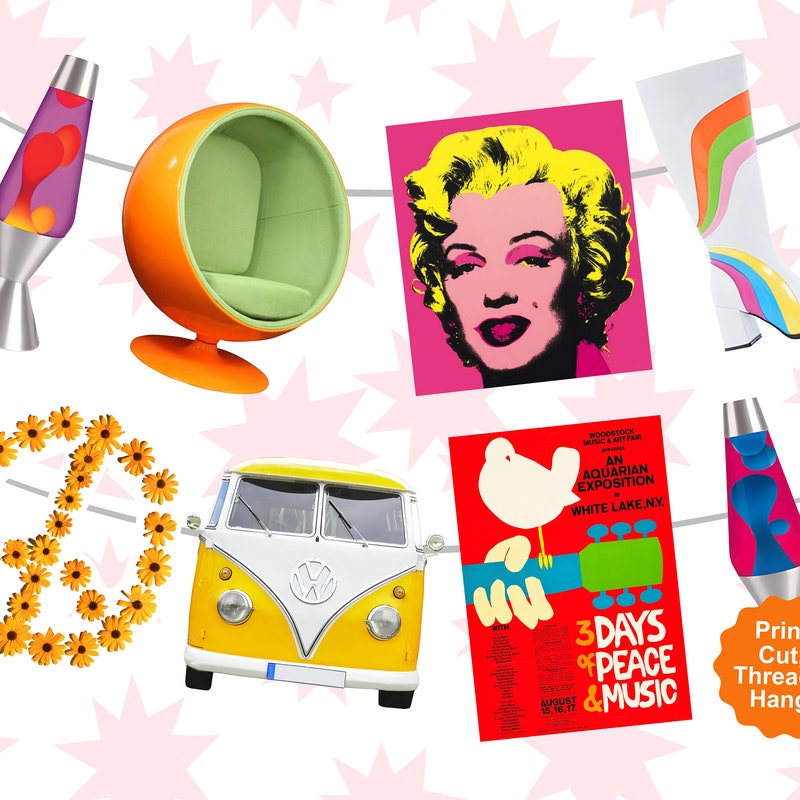 1960s Decor - Etsy