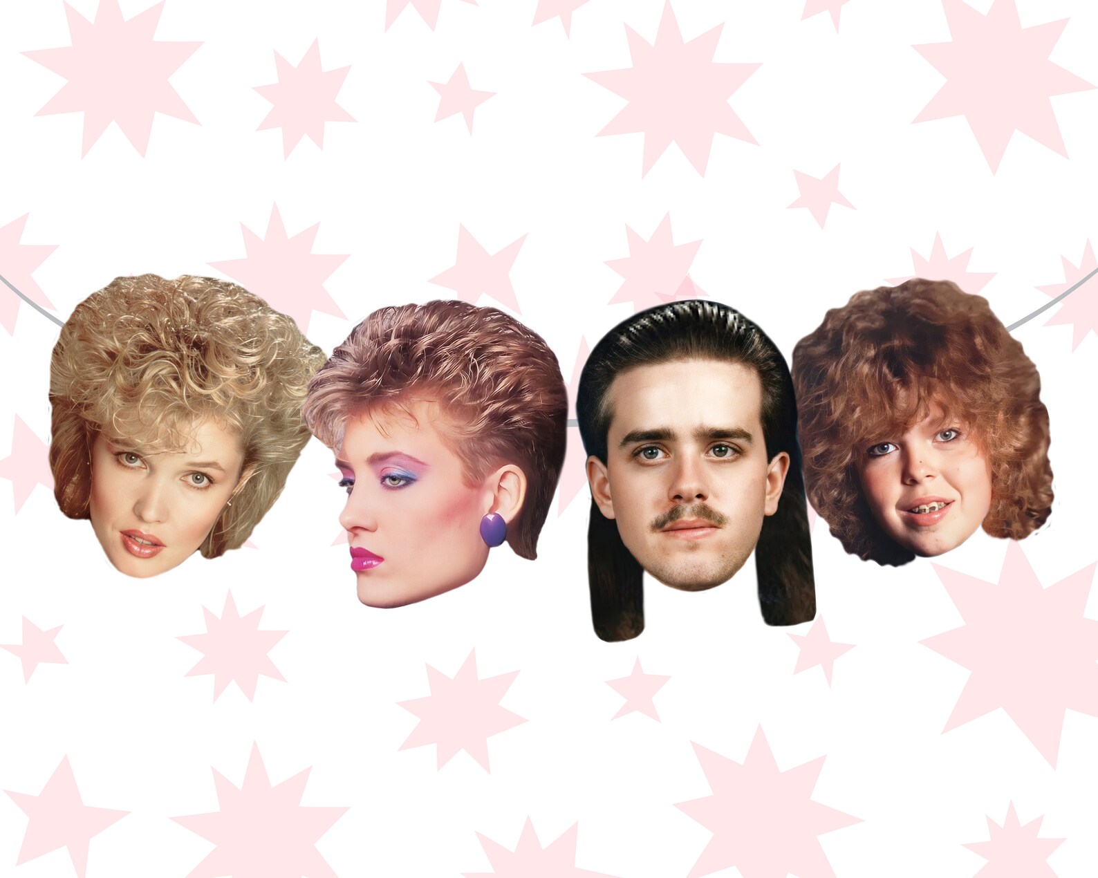 80s Hair 80s Party Banner 80s Party Decorations 80s Party - Etsy