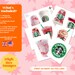 Pink Starbucks Banner Starbucks Theme Party starbucks - Etsy