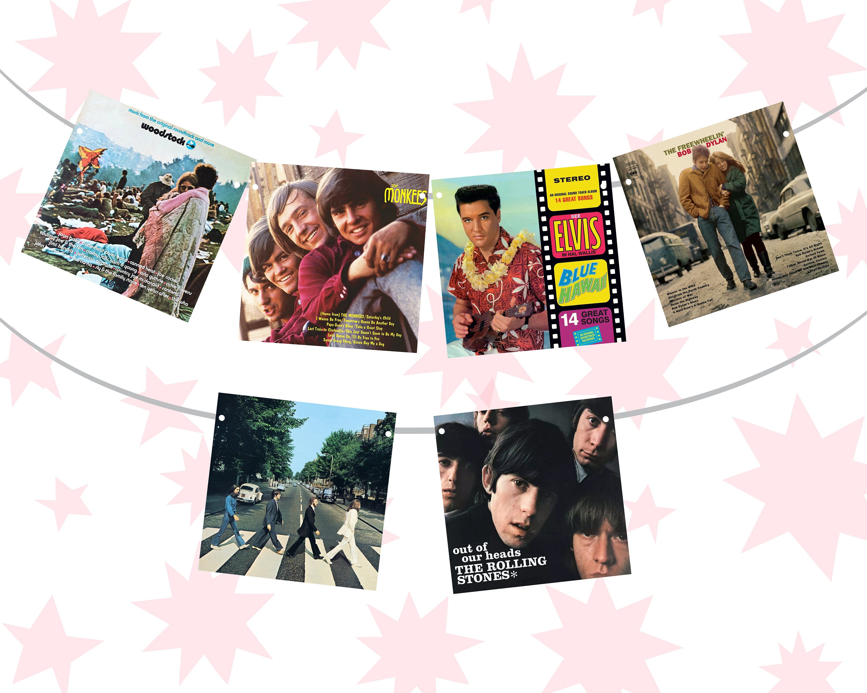 60s Party Banner 60s Party Decorations 60s Party Decor - Etsy