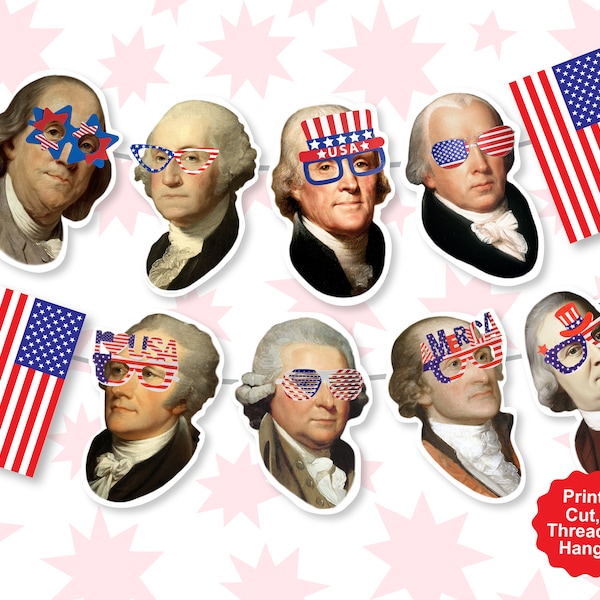 Fourth of July Decorations - Etsy