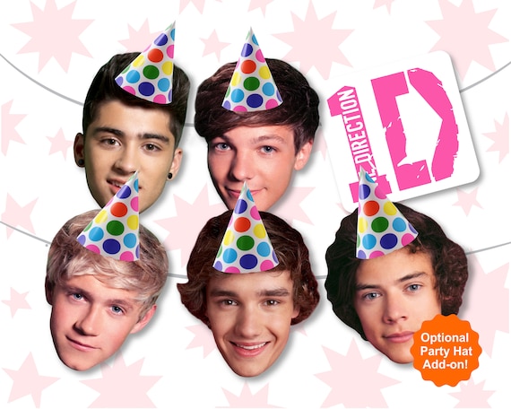 One Direction Themed Birthday Party