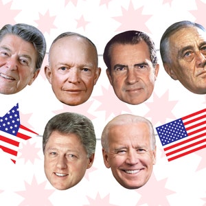 President Party Banner - USA Presidents Banner - Presidents Party - 4th ...