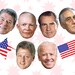 President Party Banner USA Presidents Banner Presidents Party 4th July ...