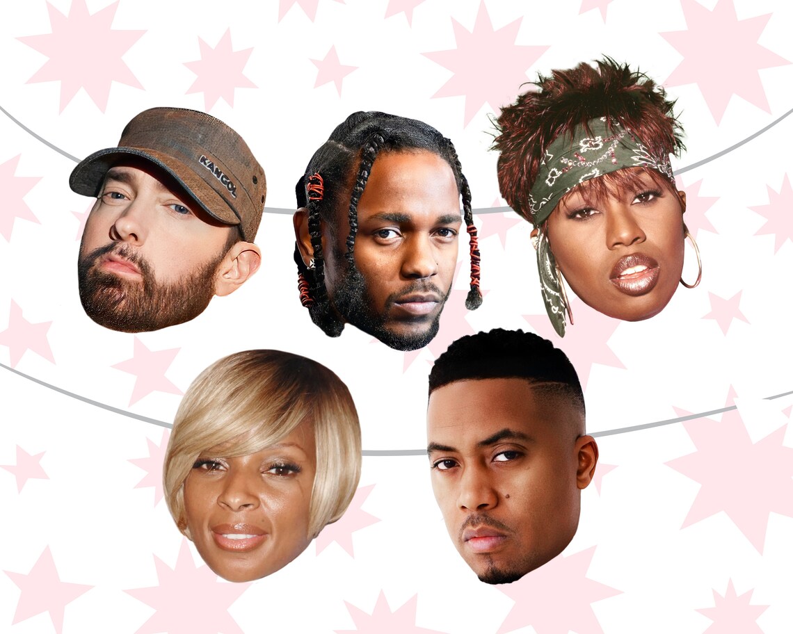 Rapper Banner Rapper Party Banner Hip Hop Banner Hip Hop - Etsy