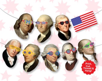 4th of July Banner - Etsy