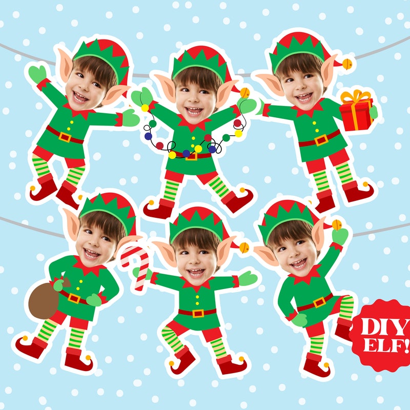 Elf Template No Face - Etsy