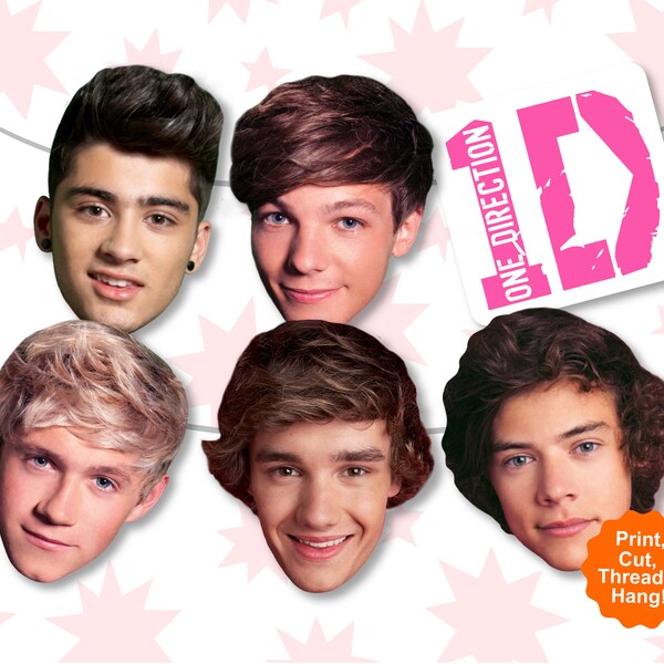 One Direction - Etsy
