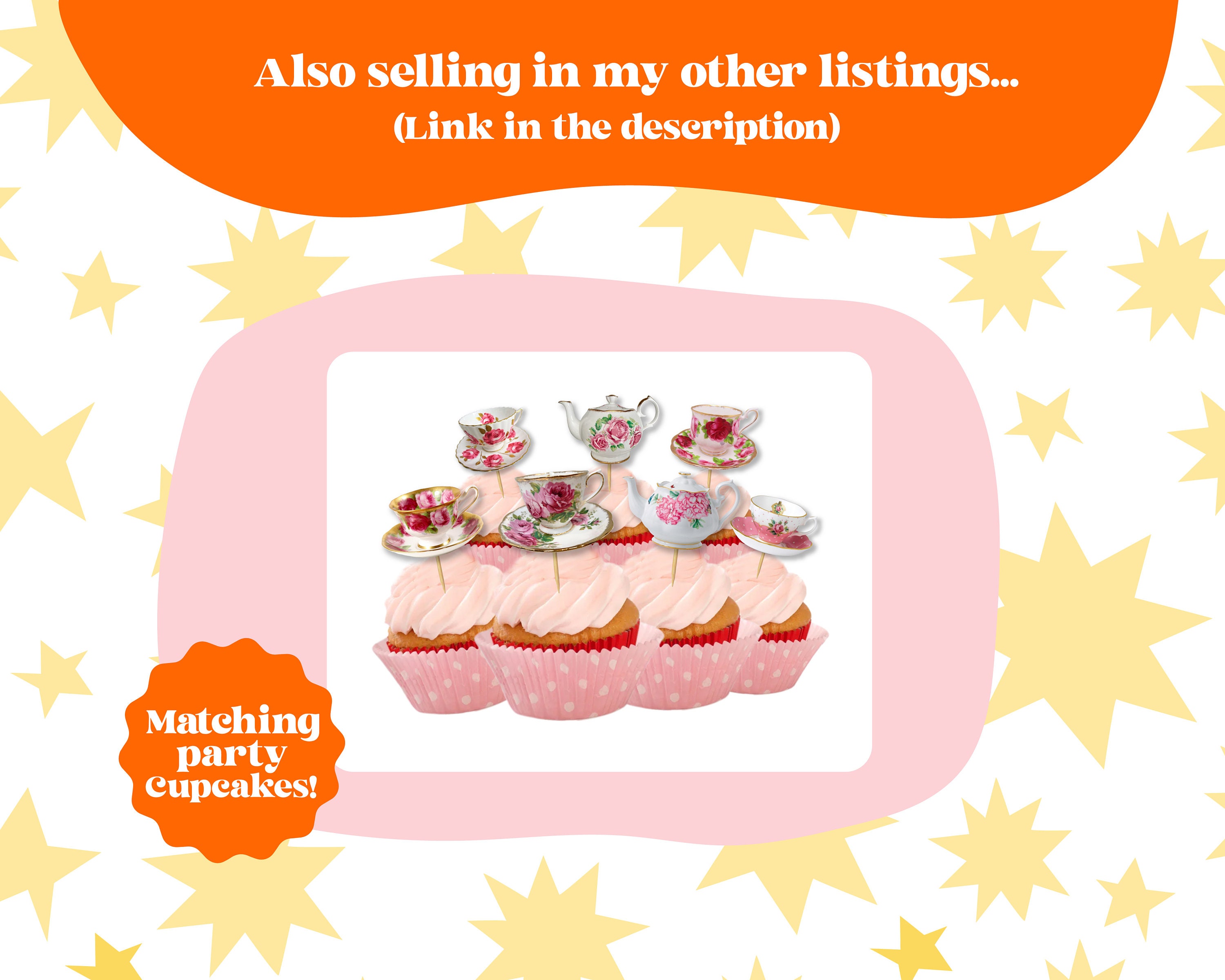 Pink Tea Party Banner tea Party Banner High Tea Party Tea - Etsy Australia