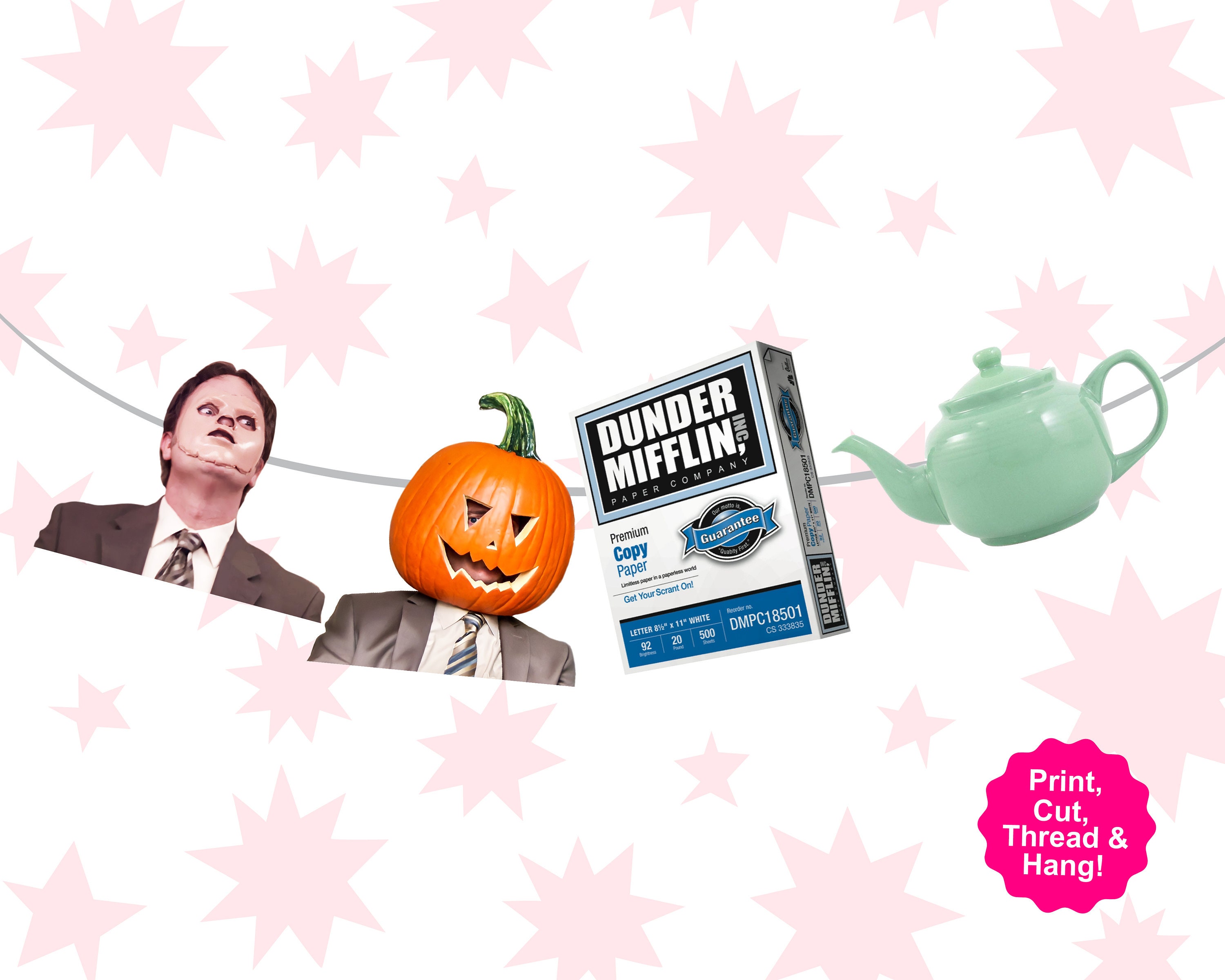 The Office Banner the Office Decorations the Office Party - Etsy