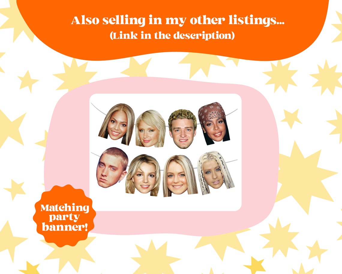 Y2K Cupake Toppers Y2K Party Decorations Y2K Party Decor - Etsy