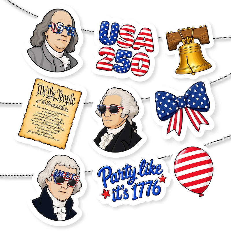America 250 Decorations - Etsy