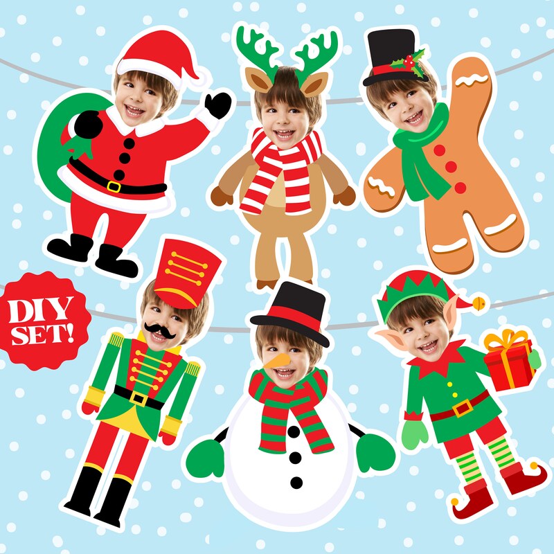 Santa Photo Prop - Etsy
