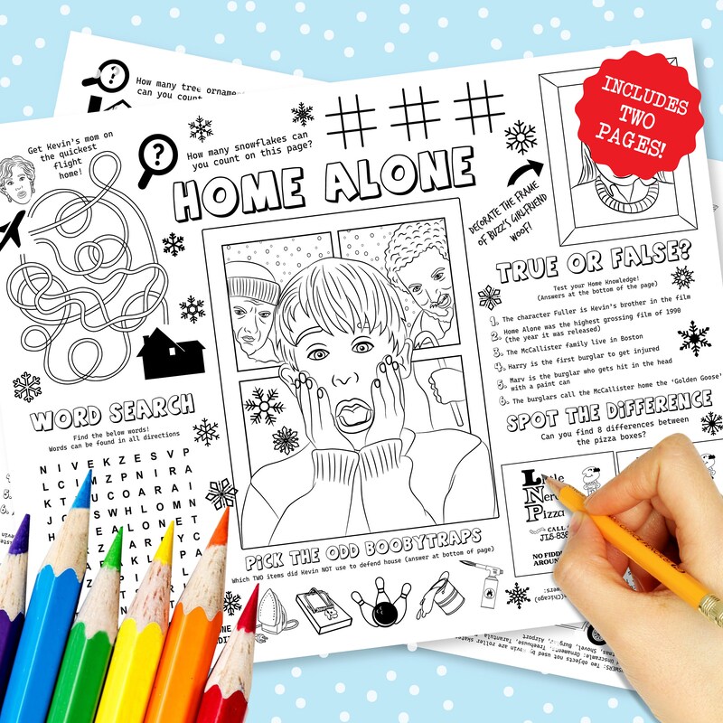 Home Activities - Etsy