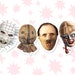 Horror Characters Banner Halloween Banner Horror Party Decorations ...