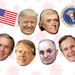 President Party Banner USA Presidents Banner Presidents Party 4th July ...