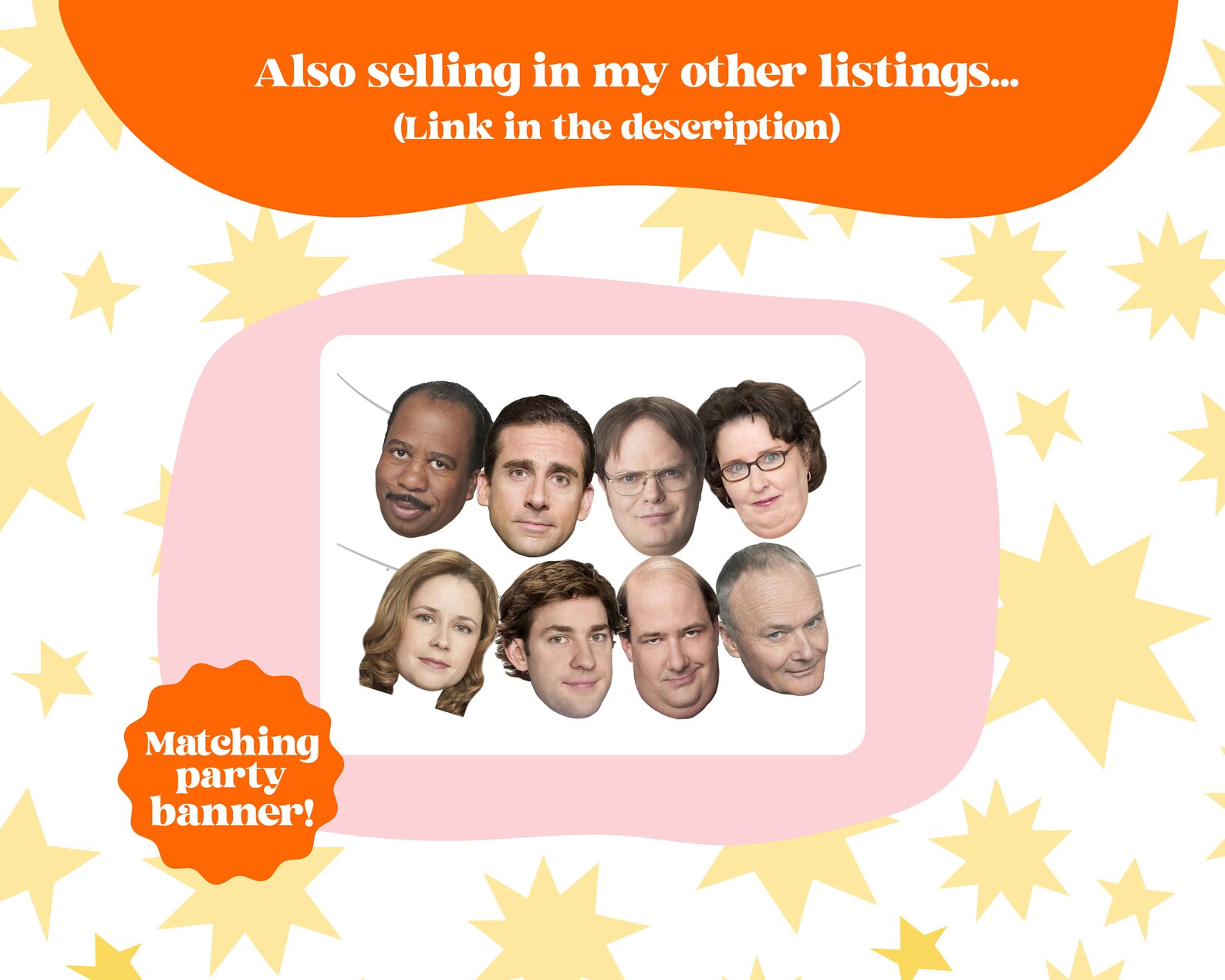 The Office Cupcake Toppers the Office Cupcakes the Office - Etsy