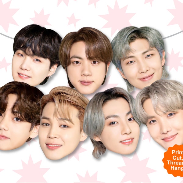 Bts Banner - Etsy