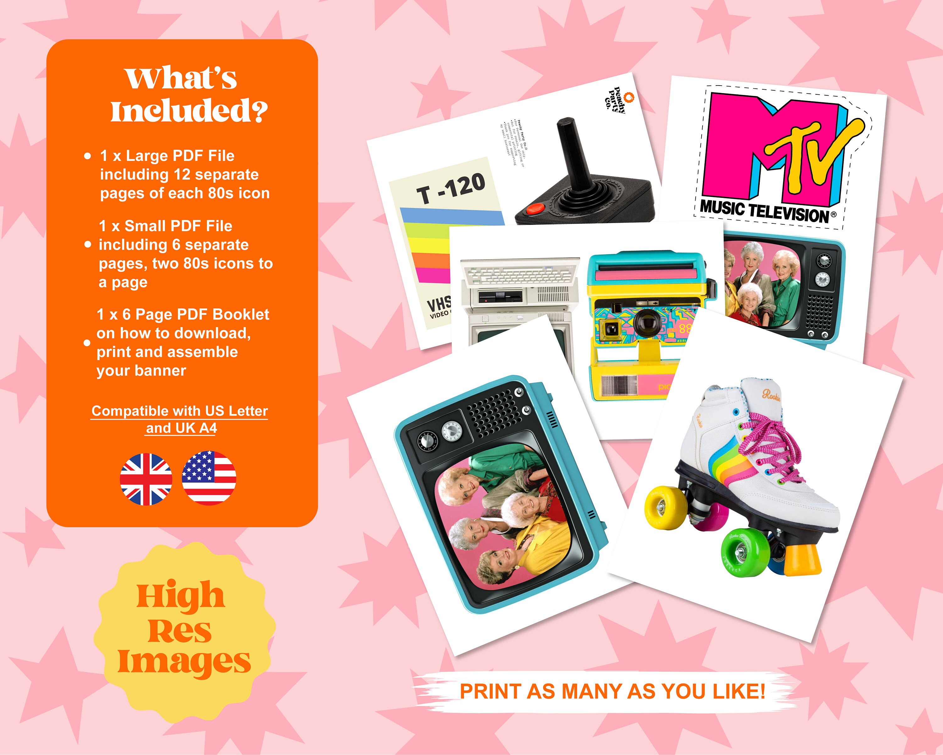 80s Party Banner 80s Party Decorations 80s Party Decor - Etsy Australia