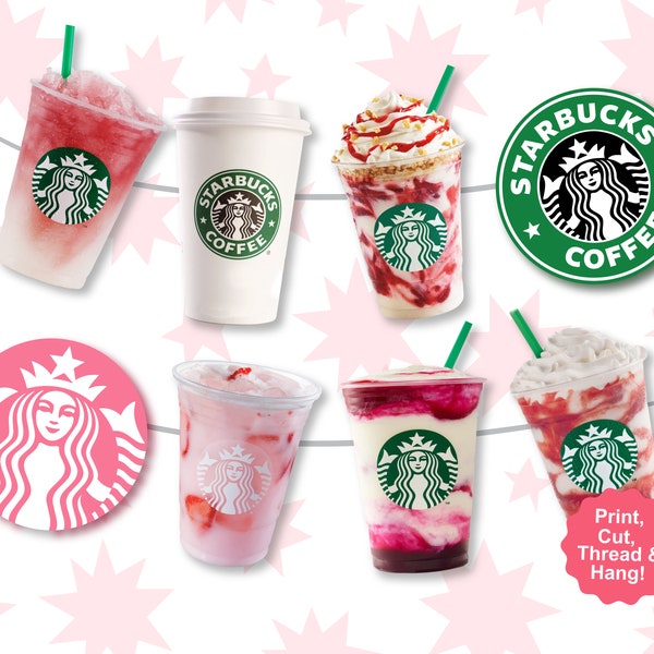 Starbucks Party Decor - Etsy