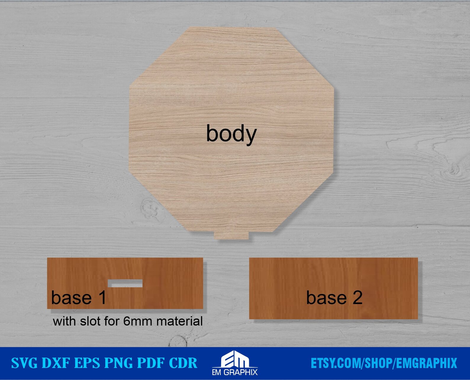 Wood Plaque Award Shape SVG Laser Cut Pattern (digital Download) - Etsy