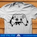 Game Controller Svg | Video Game Controller Svg, Gaming Svg Dxf Eps Png ...