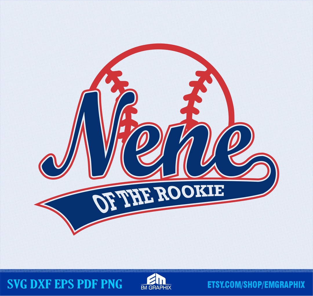 Baseball Nene SVG, Nene of the Rookie of the Year, Baseball SVG, Dtf ...